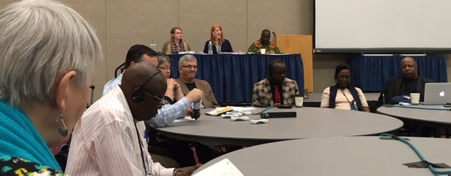 General Conference: Day Four – A Gracious Graffiti