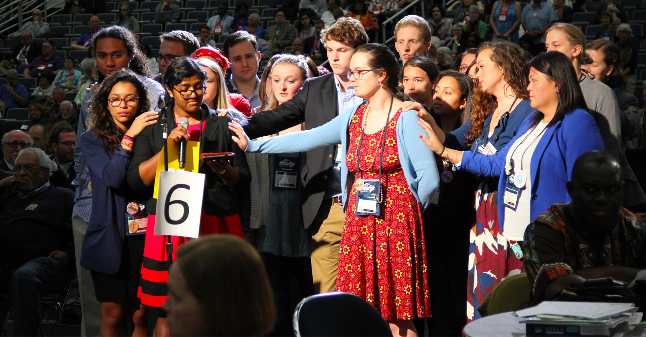 General Conference: Day Nine – A Gracious Graffiti