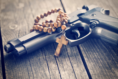 Christian Ethics and the Conundrum of Gun Control – A Gracious Graffiti