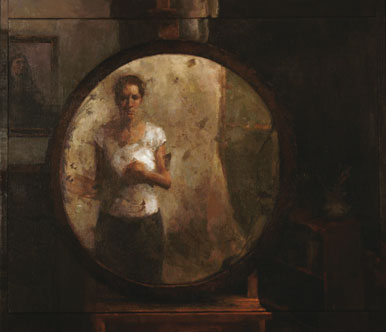 Through a Mirror Dimly – A Gracious Graffiti