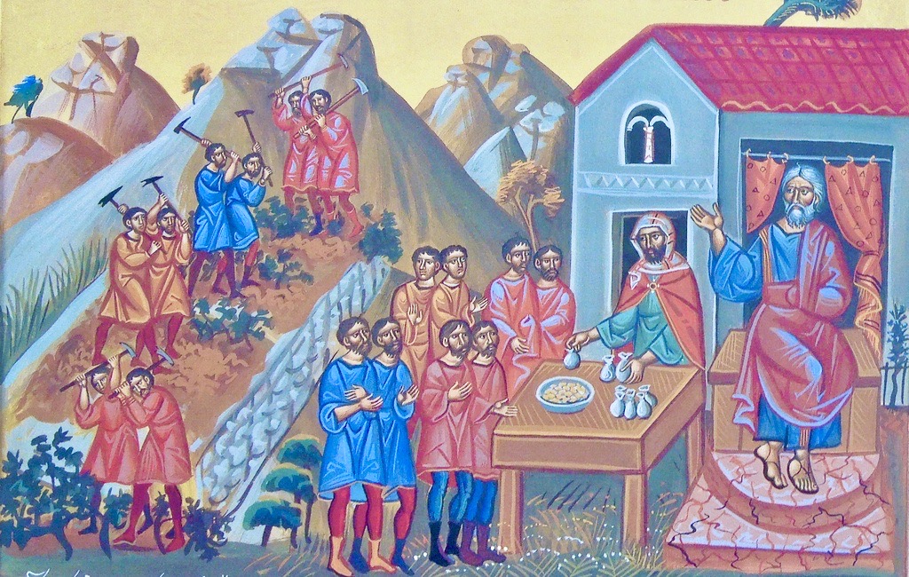 God’s Revolutionary Economics – A Gracious Graffiti