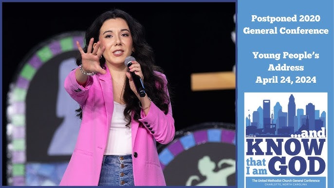 General Conference: Day Two – A Gracious Graffiti