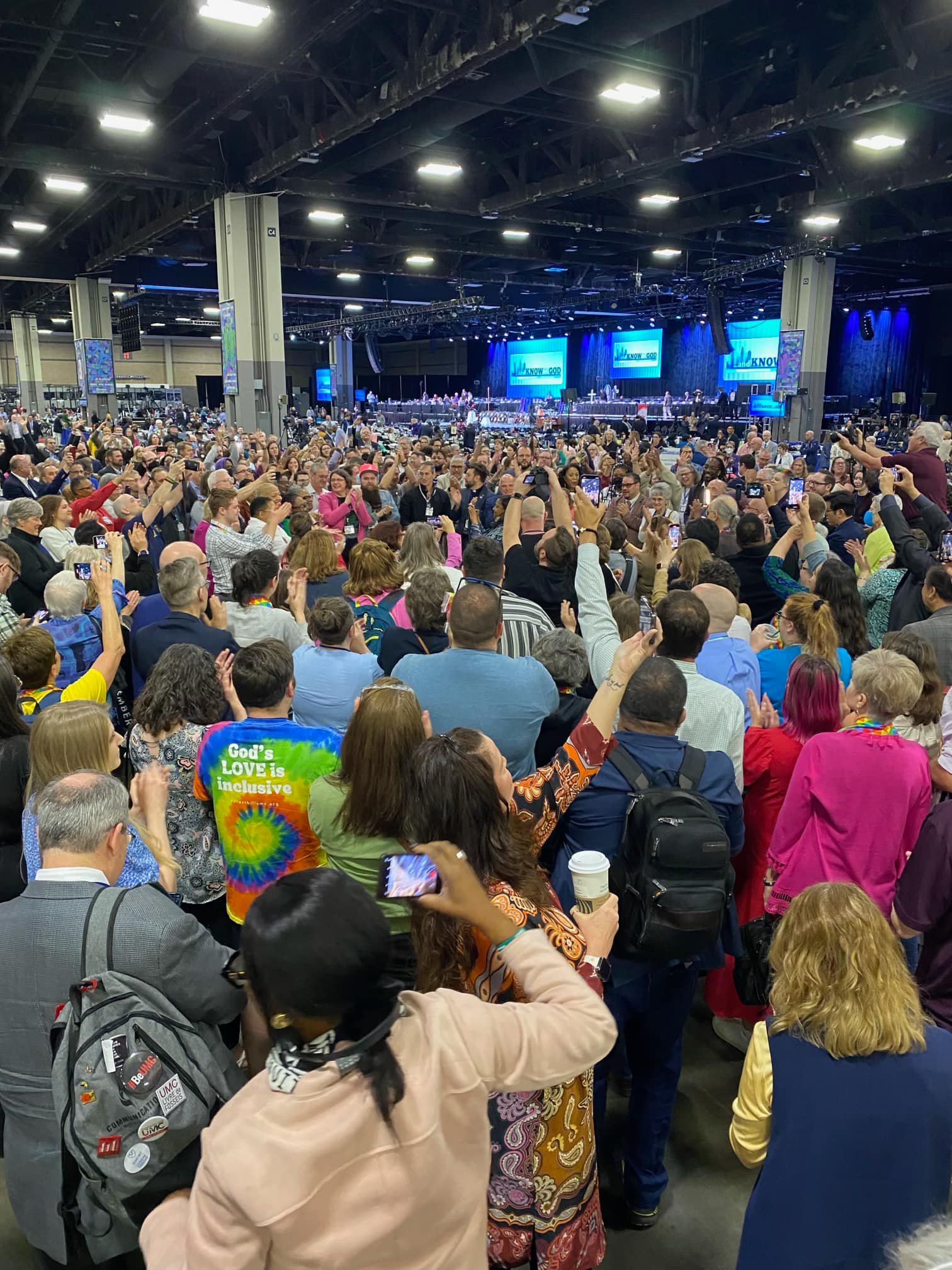 General Conference: Day Nine – A Gracious Graffiti